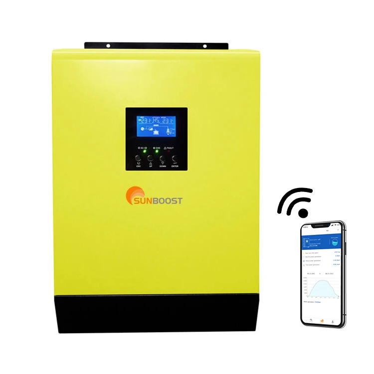 Sunboost Solar Inverters - Efficient 5kw and 10kw Solutions