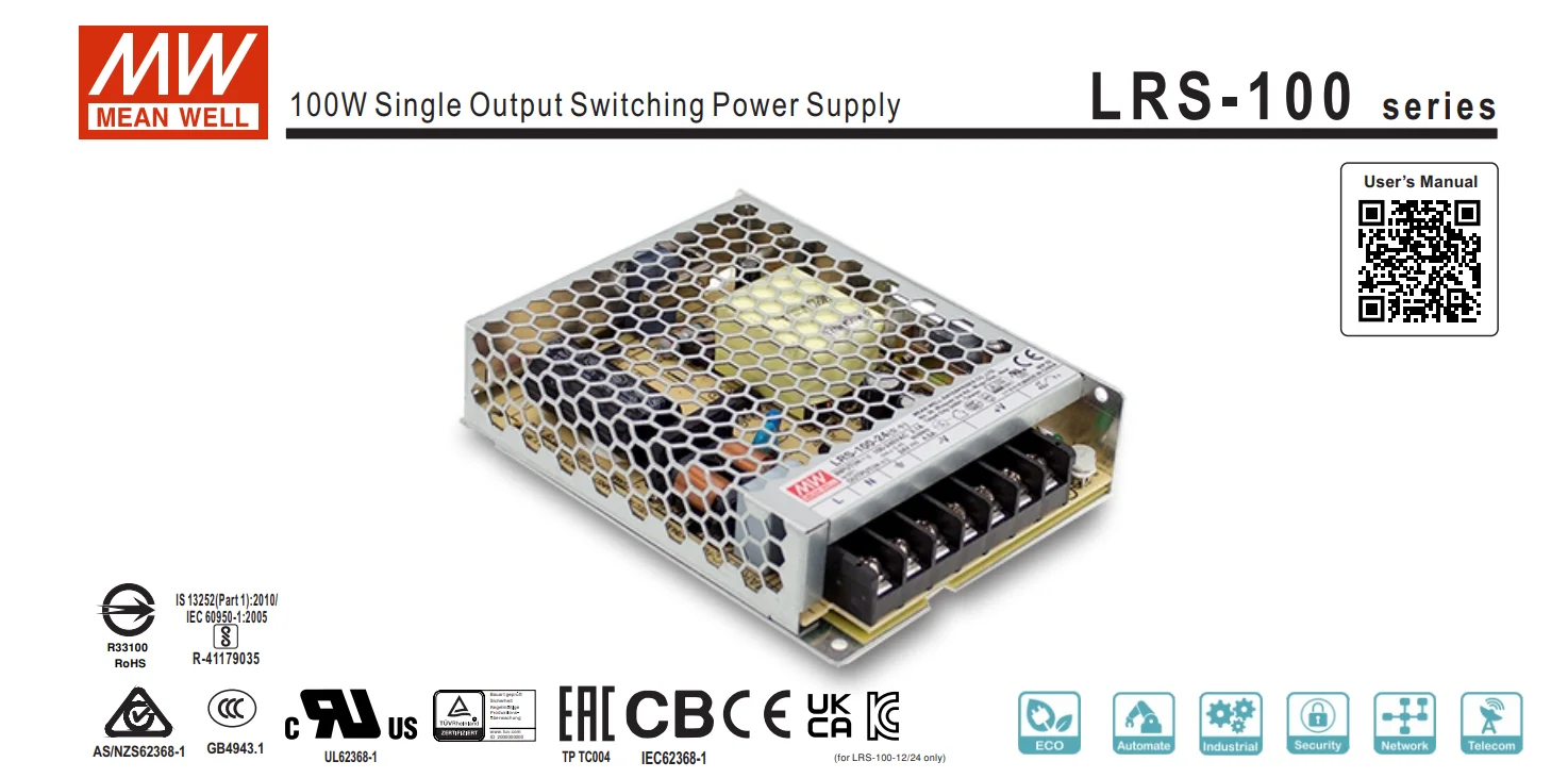 MEANWELL Power Supplies - Reliable and Efficient Solutions