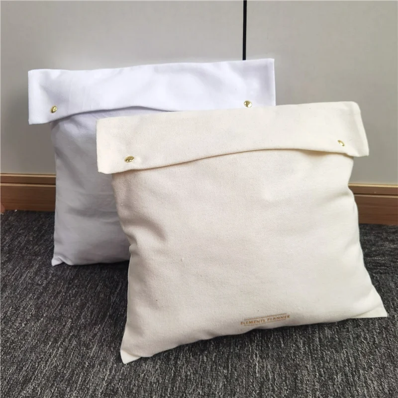 Eco Friendly Garment Dust Bag with Snap Button & Cotton Envelope