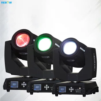 Rebow Rgbw Led Dmx 512 Dual Sweeper Pulse Strobe Effect Retro Sharpy ...