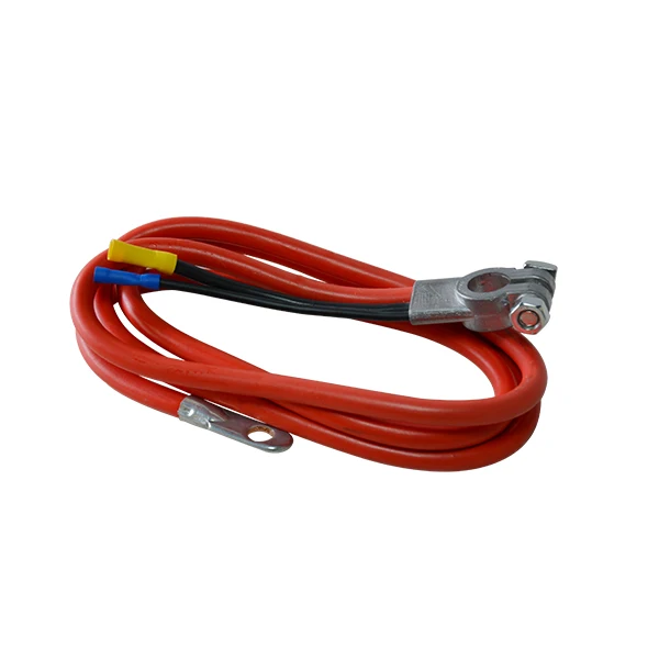 Heavy Duty Battery Cables 2ga/4ga/6ga Pure Copper Wire,Pure Copper ...