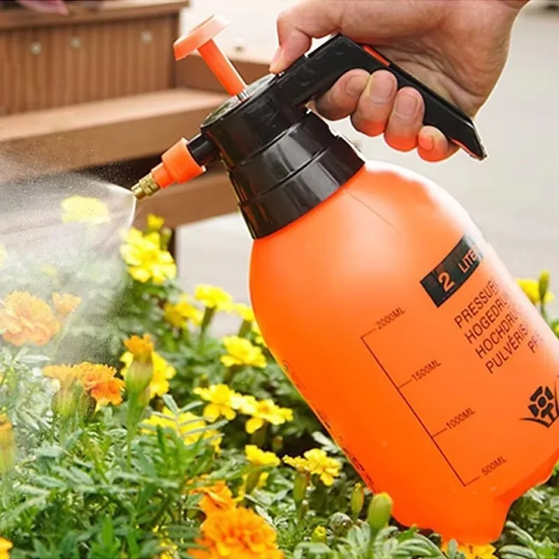 Gargen High-Pressure Air Pump Sprayer Customizable 1.5L 2L 3L PP Round ...