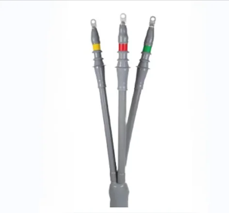 Three Core 15kv high voltage Cold Shrink termination Accessories Cable ...