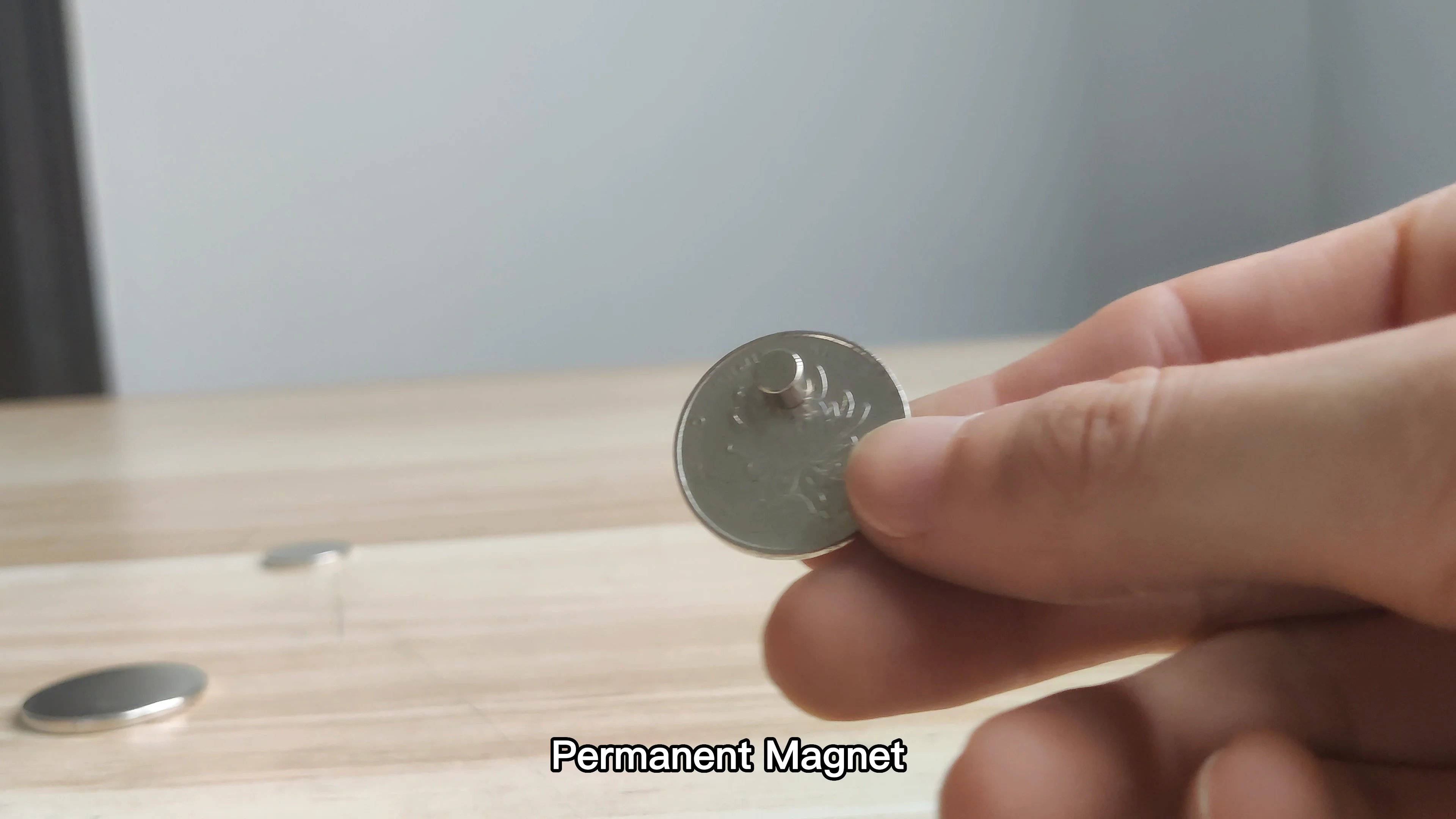 4*5mm Rare Earth Permanent Magnetic Ndfeb Round Small Min Fridge Magnet ...