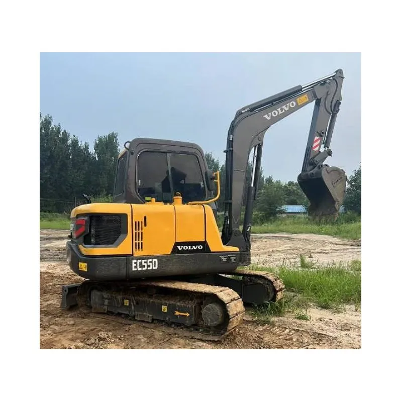 Hot Sale!!! 5 Ton Volvo Ec55 Used Excavator Earthmoving Machinery Ec60 ...