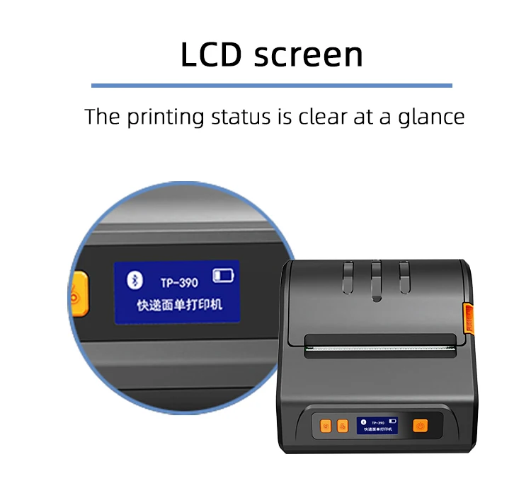 3 Inch Bar Code Printer - Reliable Thermal Label Printing