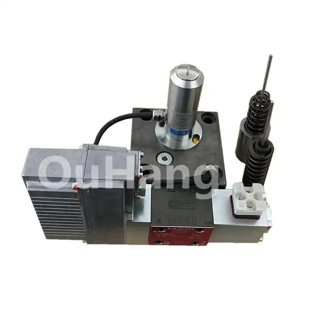 For Moog Closed Loop Control Valve Group D920-143 Servo Valve - Buy ...