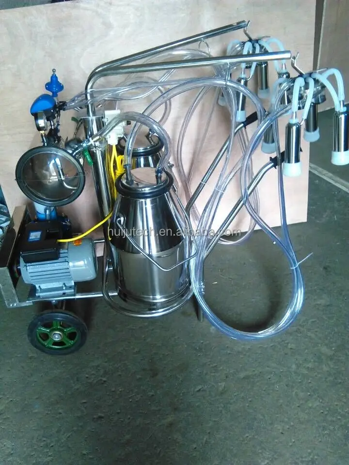 Dairy Farm Cow Milking Machine HJ-CM011PS - Efficient Goat & Sheep ...