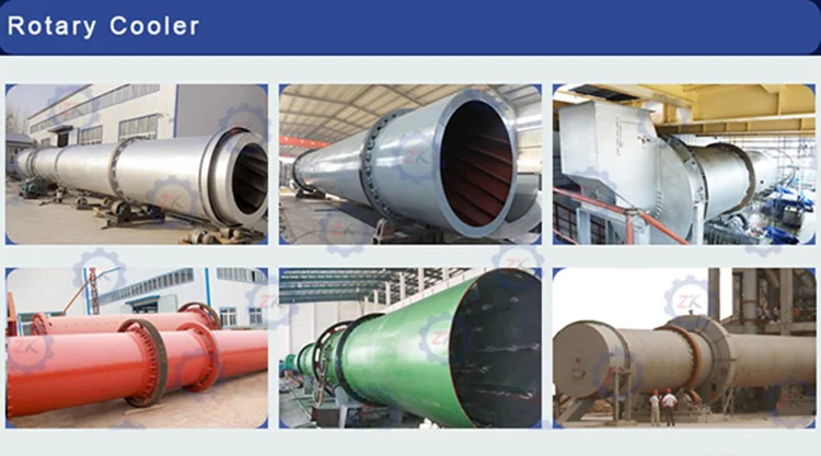 High Efficient Rotary Cooler for Coal Slime Clinker| Alibaba.com