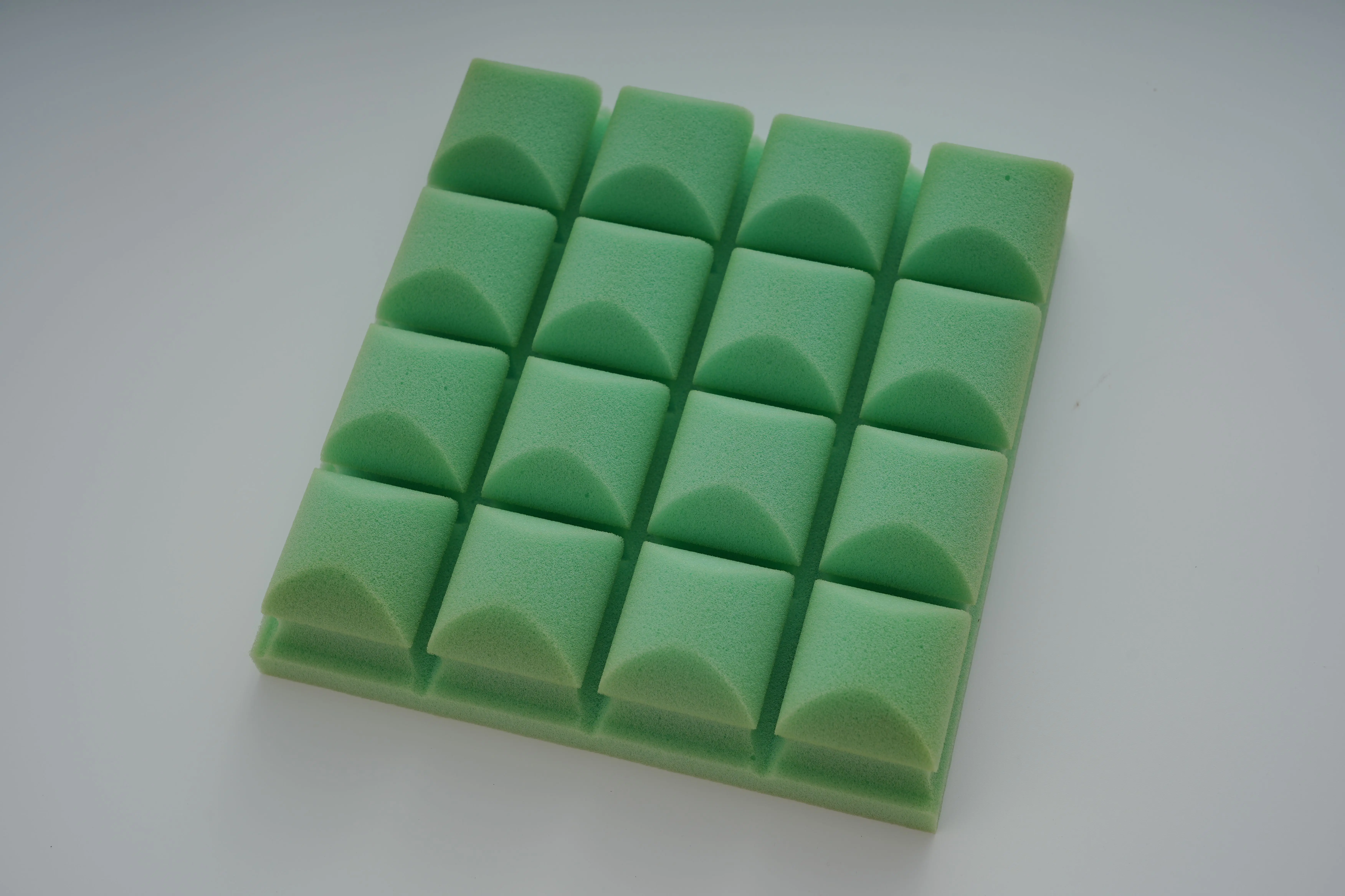 Polyurethane Convoluted Foam Wavy Sponge Sheet Wavy Polyurethane Foam ...