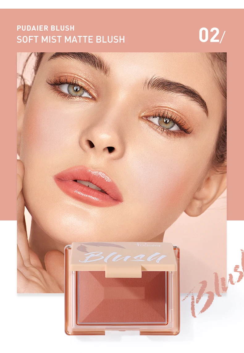 Custom Blush Wholesale Oem Low Moq Blush Contour Palette Single Face ...