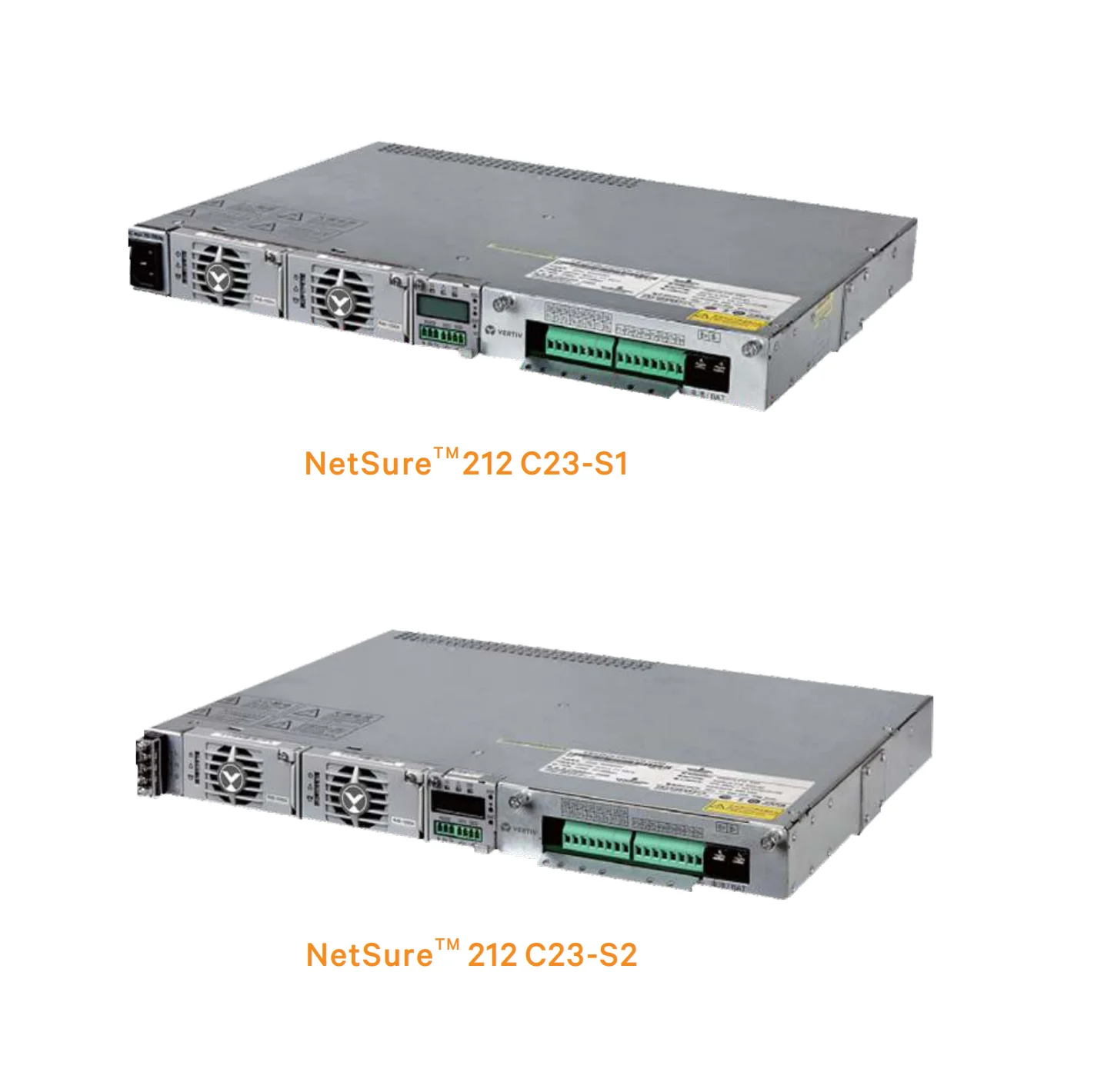 Emerson Netsure 212 C23 Power Supply System - Reliable DC