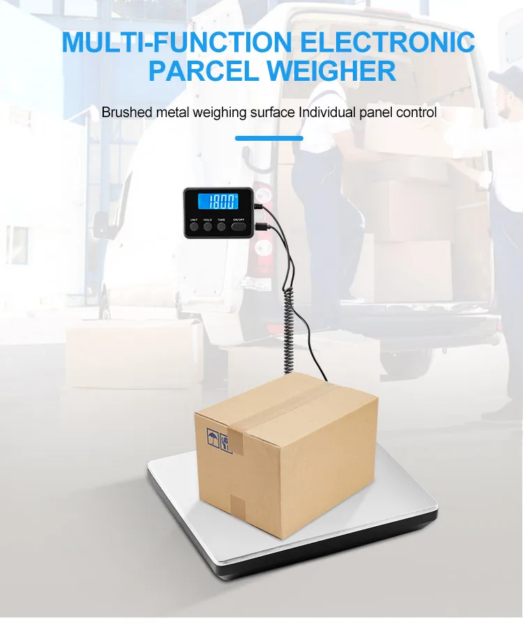 Customized 200kg Stainless Steel Electronic Package Shipping Weighing ...