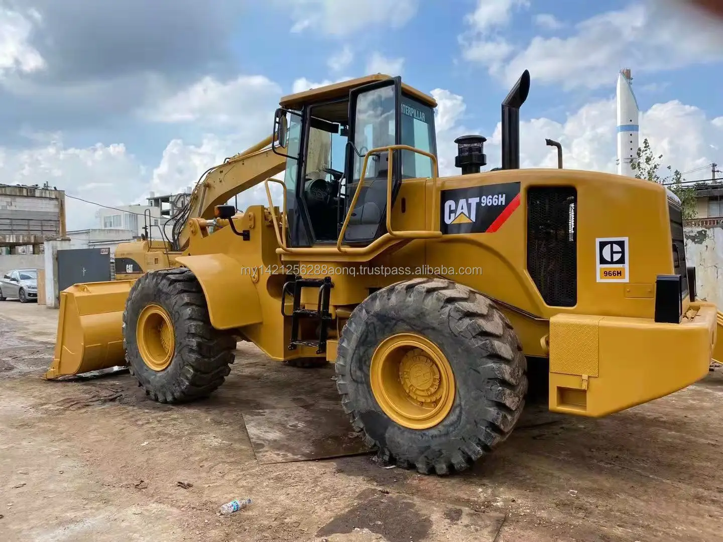 Used Machinery Cat 966h Wheel Loader Used 950h 950 966h 950e 950f 950g ...