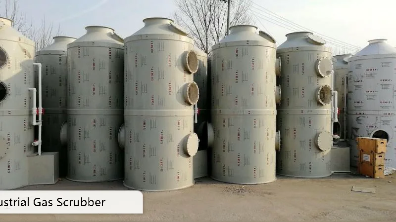 Acid Fog Purification Tower Industrial Defulfurization pp Acid Mist ...