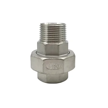 Industrial Stainless Steel 304 316l Female And Male Threaded Union Type ...