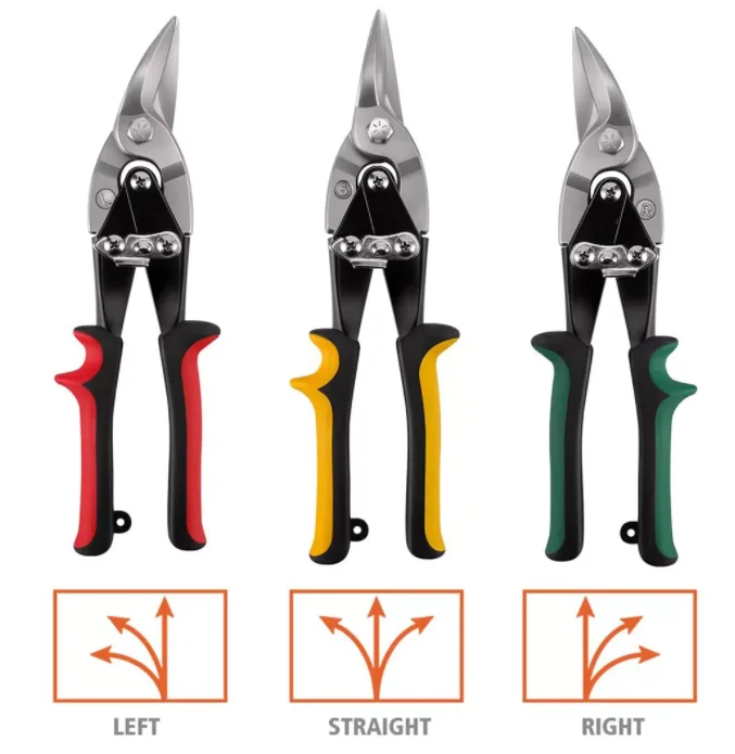 10 Inch Industrial Aviation Shears Metal Shear Cutter With Safety Lock ...