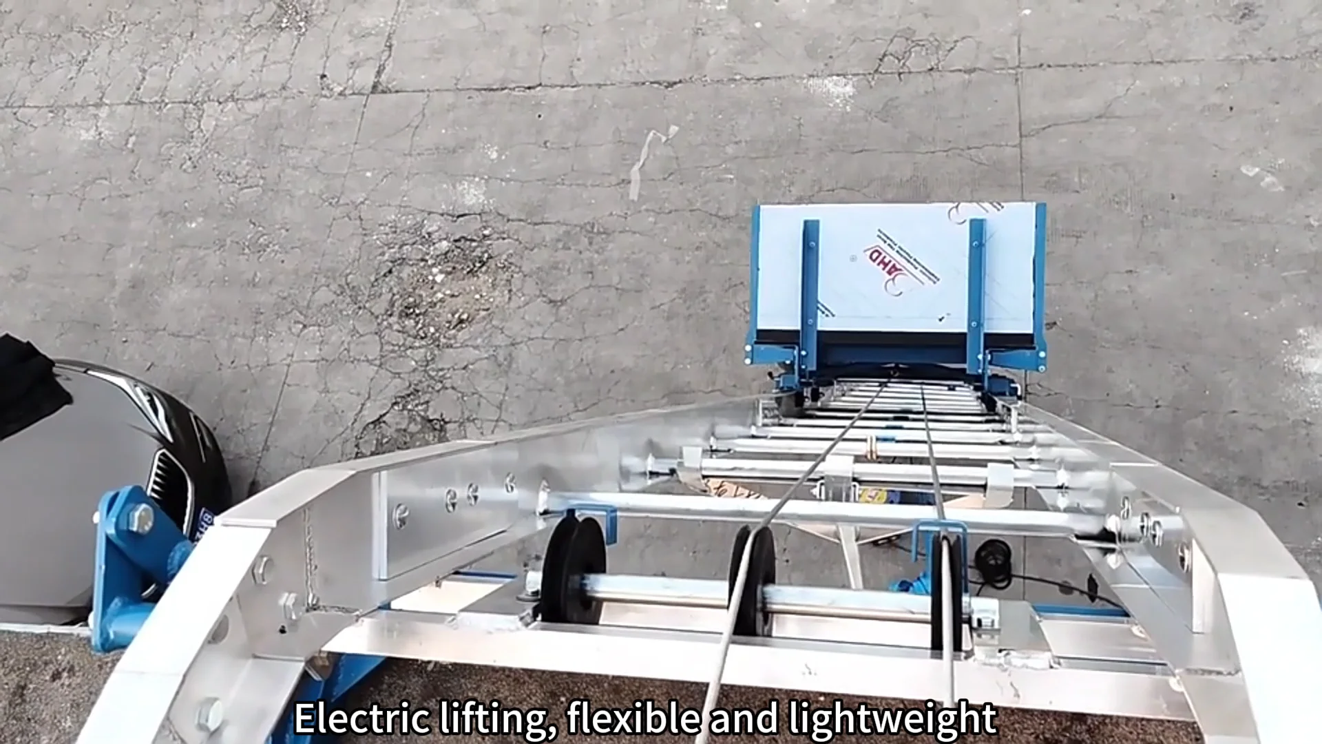 15m Flexible Dismantling Of Photovoltaic Panel Elevators For Homeuse ...