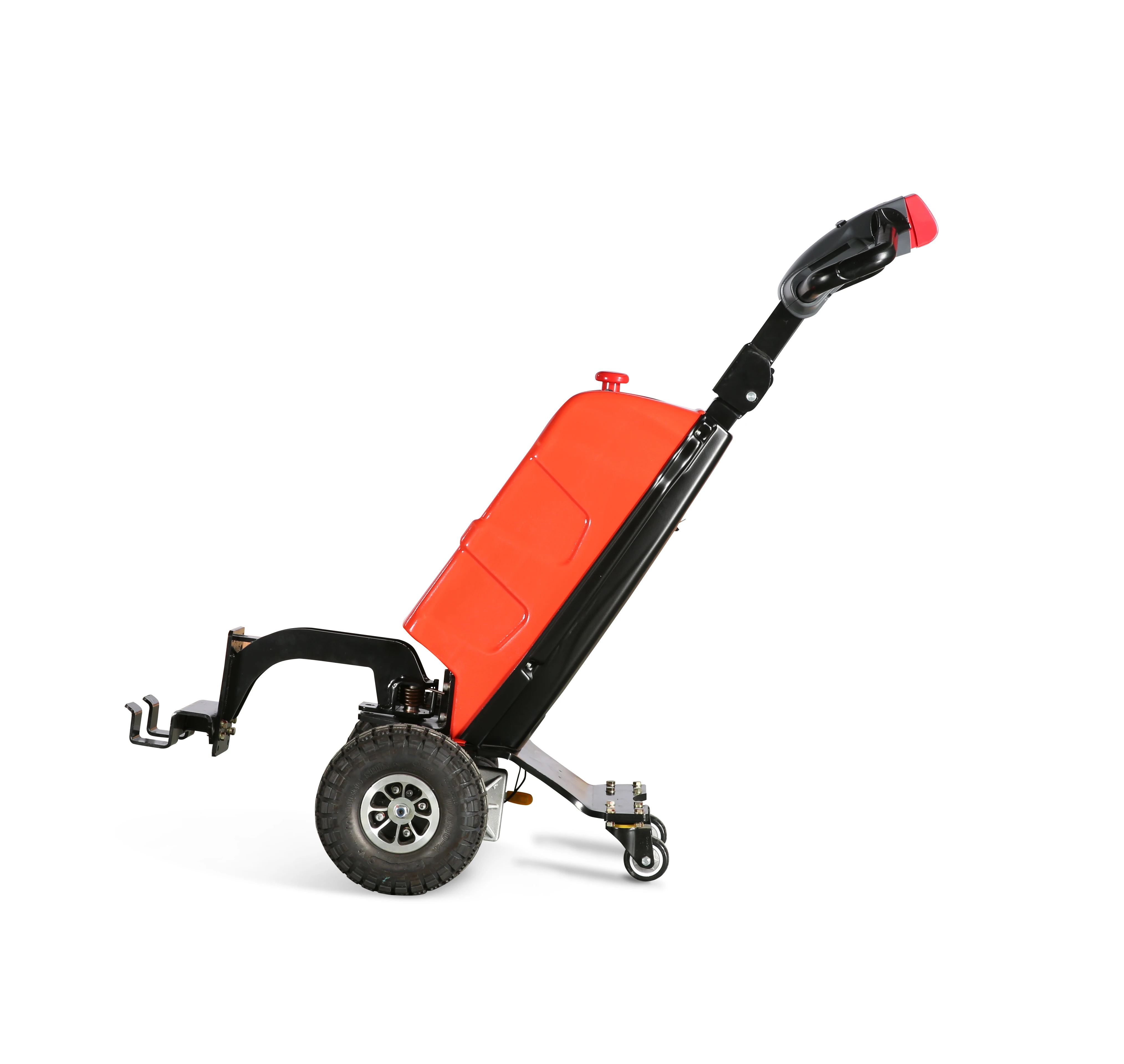 small size supermarket cart airport baggage electric mover tow tractor ...