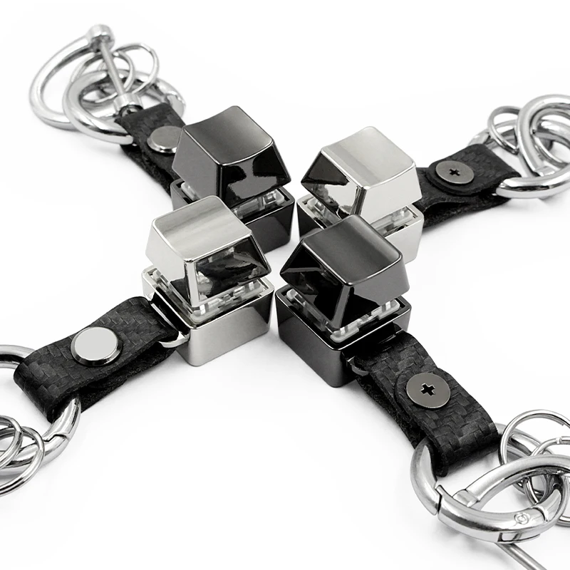 Keycap Keychain Custom - Fidget Toy for Mechanical Keyboards