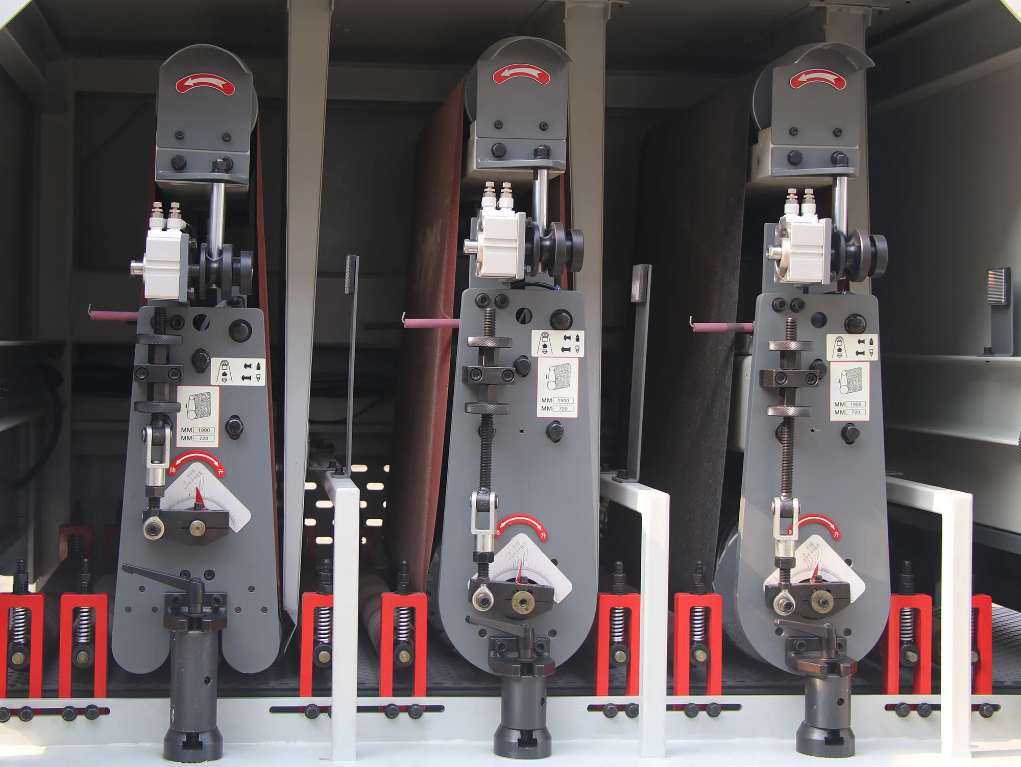 SAGAMAC CE Professional Wood Calibration Sanding Machine