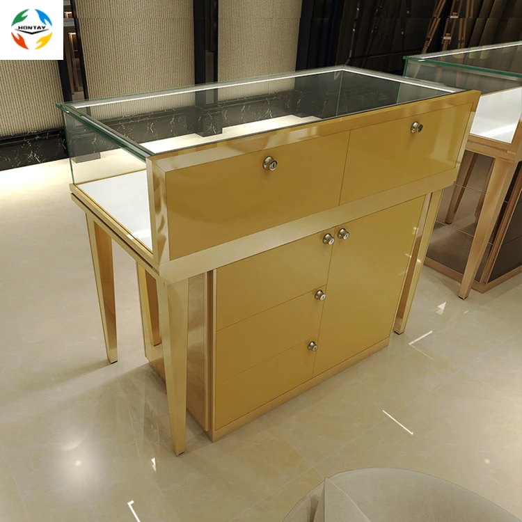 Hontay Brand Famous Design 10 Years Guarantee Showroom Cabinets Stand ...
