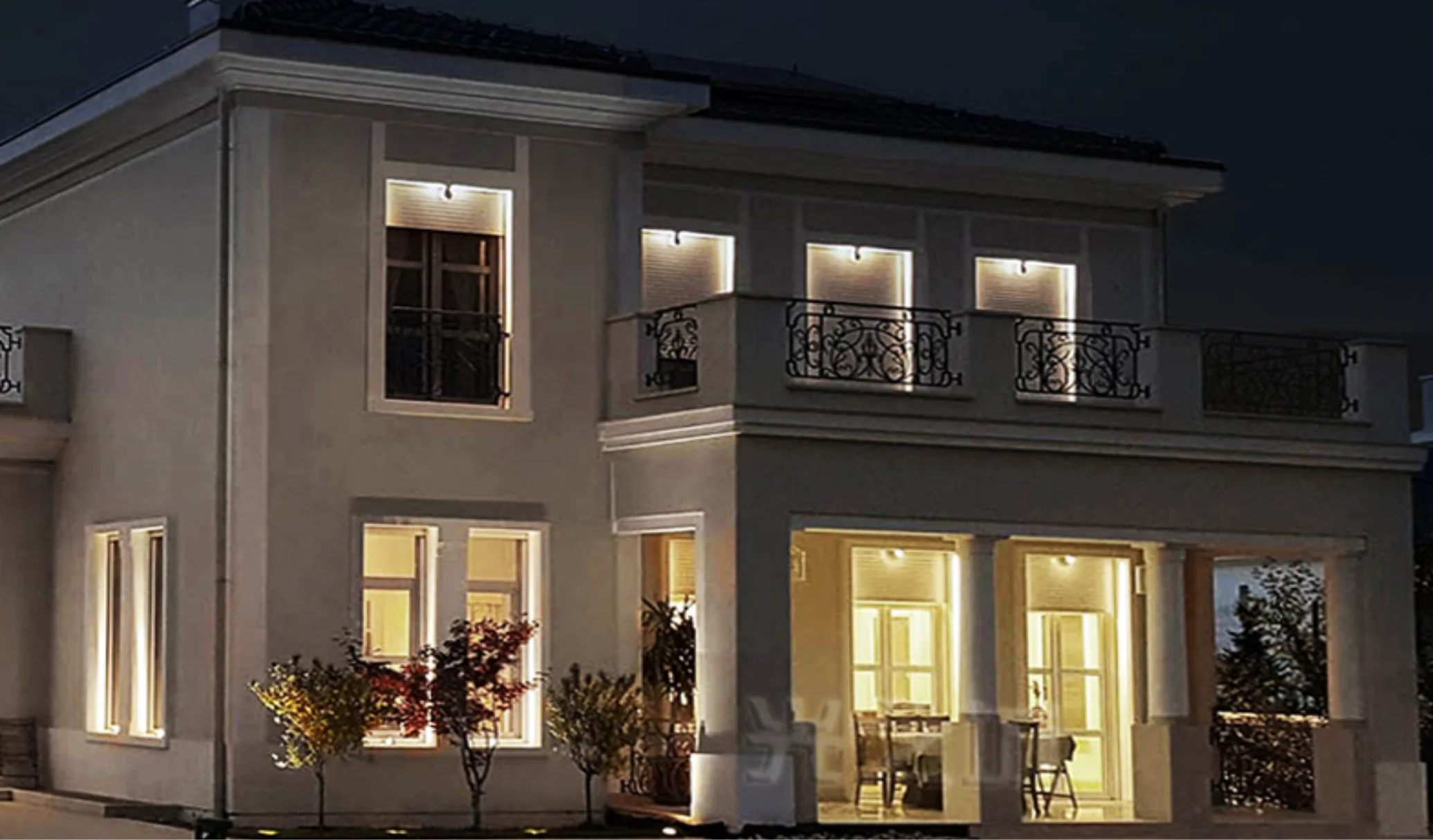 New Led Window Light Rgbw Body Aluminum With Glass Dc24v 12w 180 Angle ...