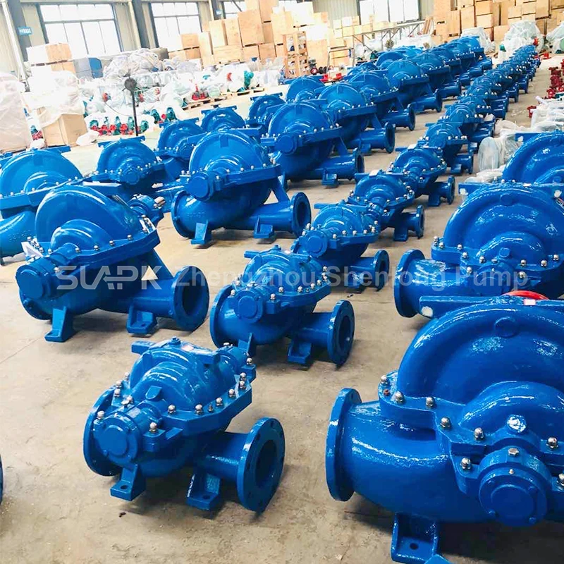 SLAPK Horizontal Split Casing Double Suction Pump - 160m Head