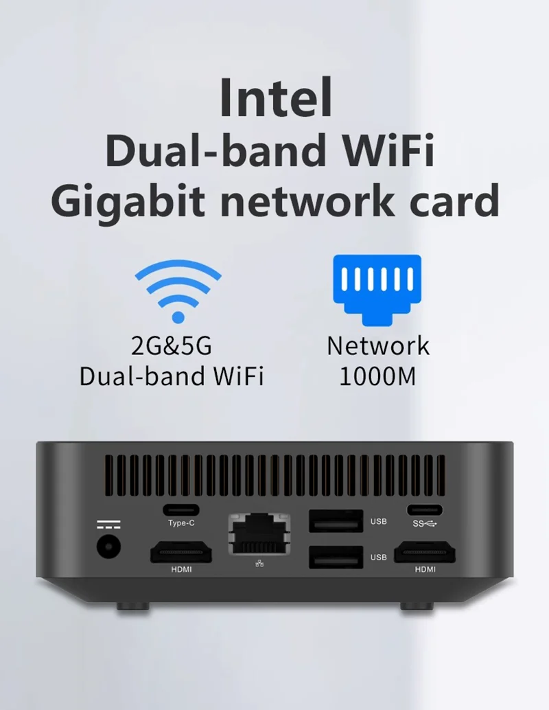 Custom Mini Pc windows 11 Mini Computer Cheap Low Power Mini Pc ...