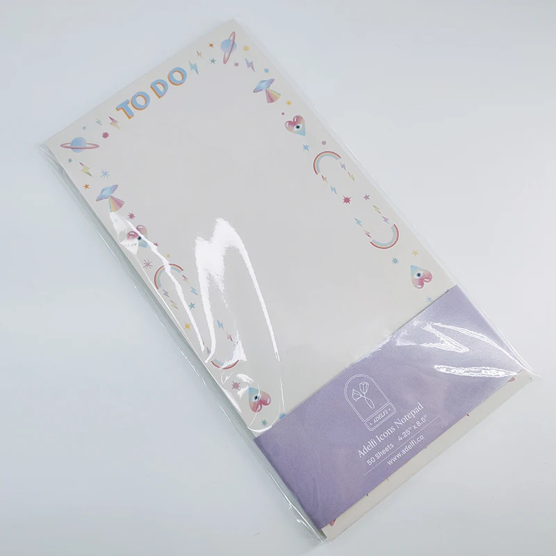 Wholesale Tear-off Waterproof Custom Weekly Planner To Do List Notepad ...