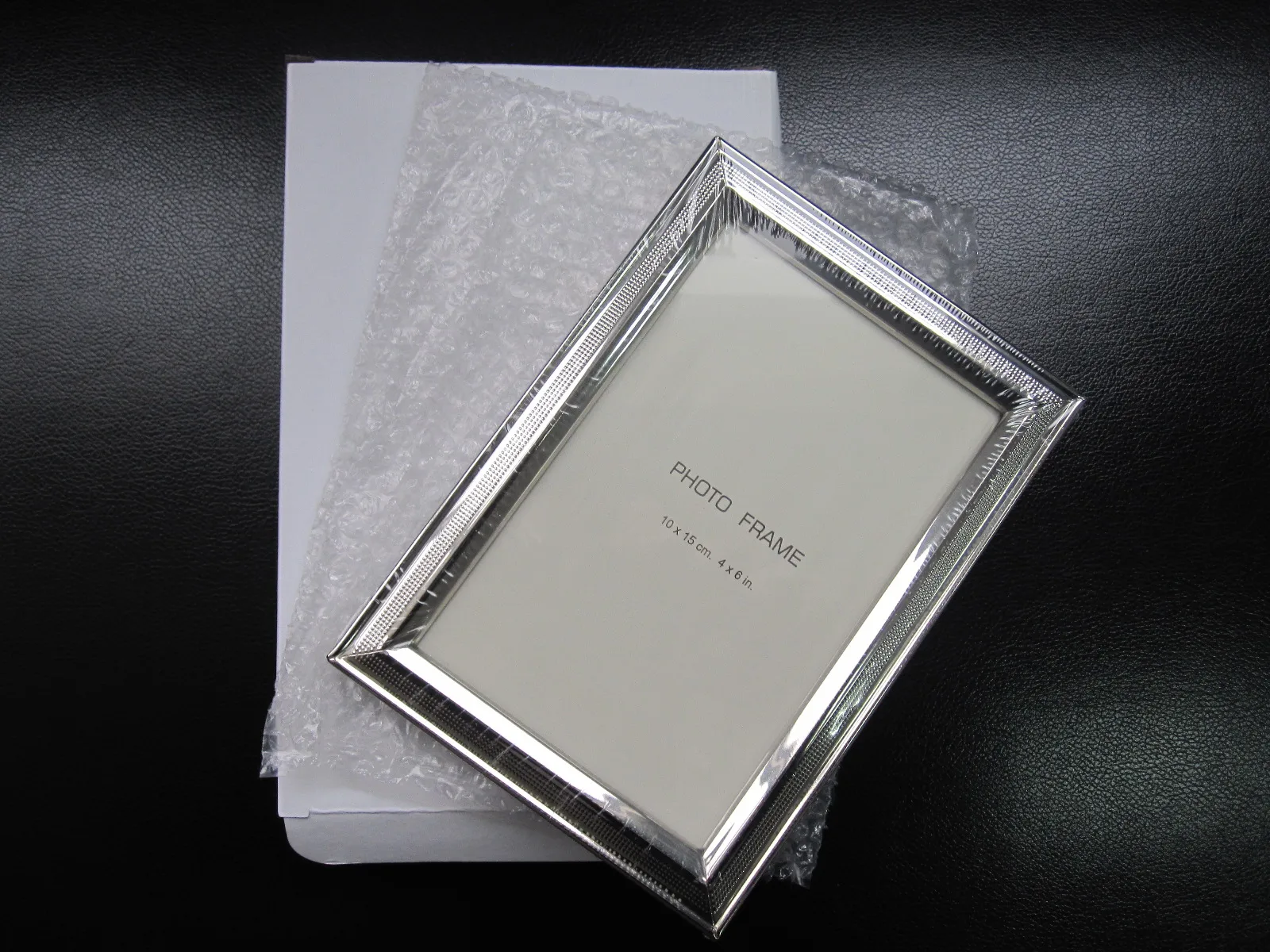 Triple Pictures Photo Frame Silver Plated Shadow Box Photo Frame - Buy ...