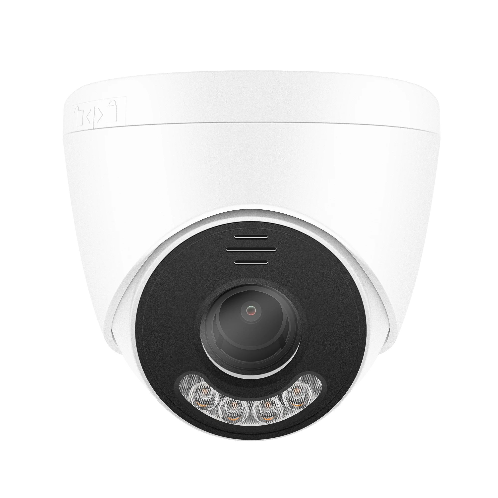 Ycx Private Design 12mp Color Vu Ip67 Waterproof Turret Poe Ip Camera ...