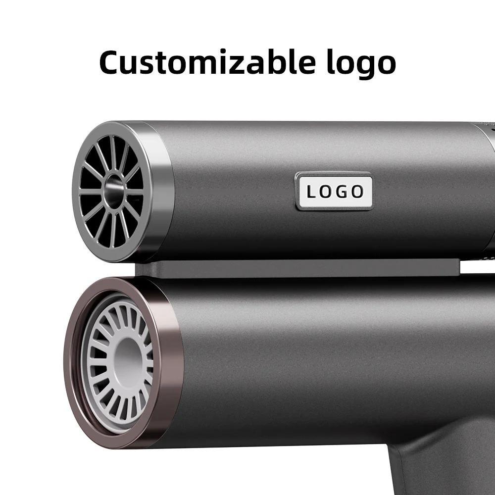 High Speed Dual Motor Hairdryer - Professional Salon Quality