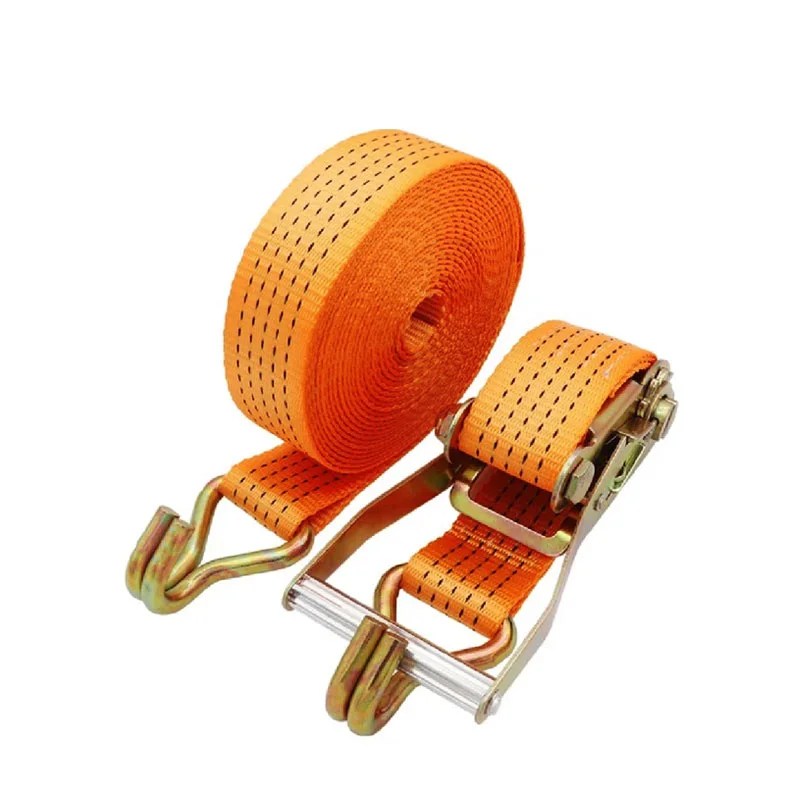 Customizable 10T Ratchet Tie Down flat hooks for heavy duty ratchet tie ...