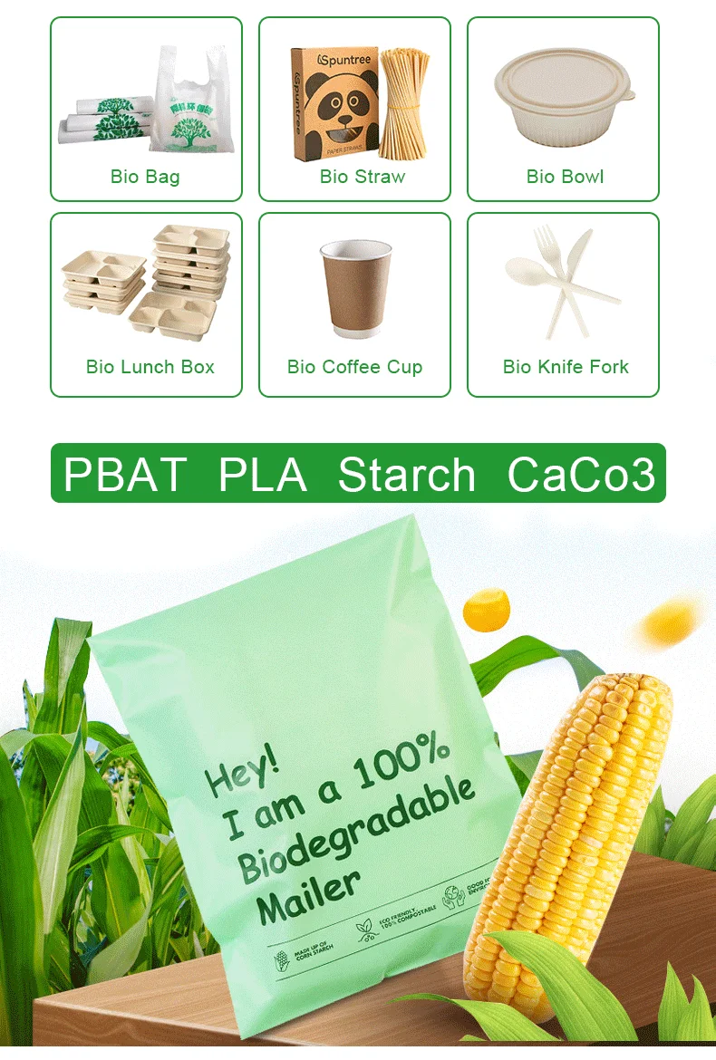 Customized Degradable Granulation Extruder for PHA PLA Blends and ...