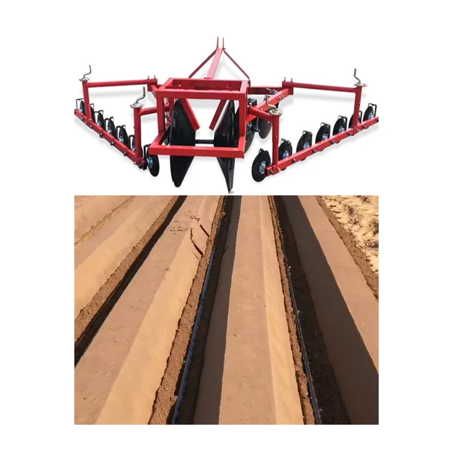 Disk Stringing Machine - Efficient Farming Solutions
