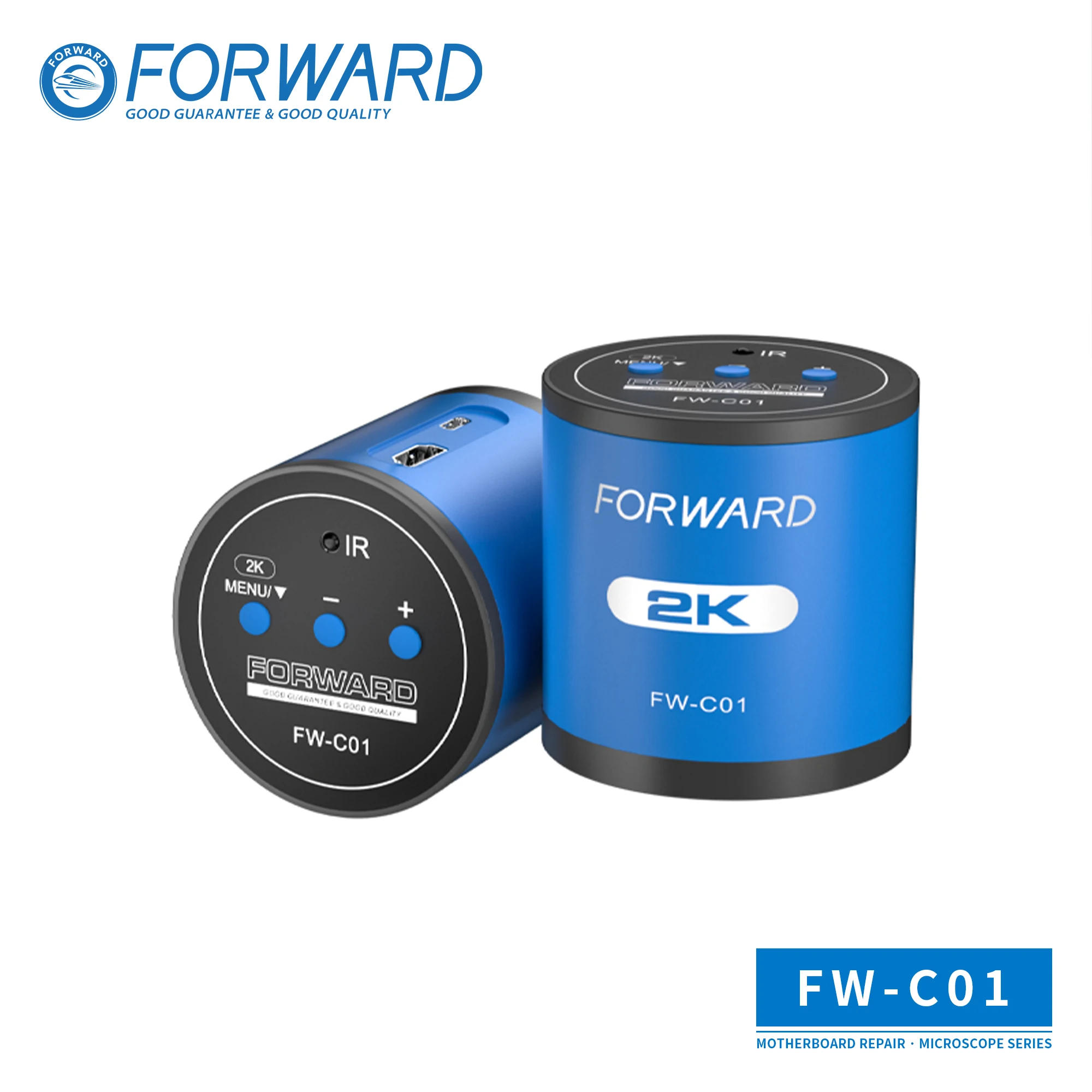 Forward FW-DS101 10.1 Inch Digital Microscope Screen for Electronics Repair