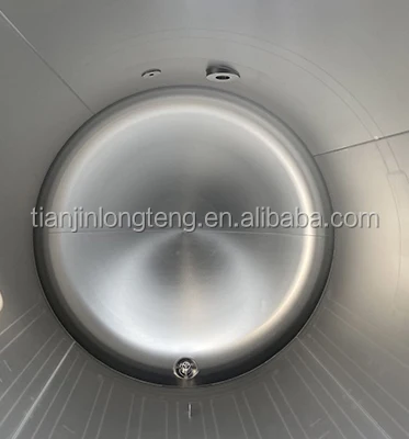 26000 Liters ISO Tank Container - SUS 316L, 26 CBE Vessel