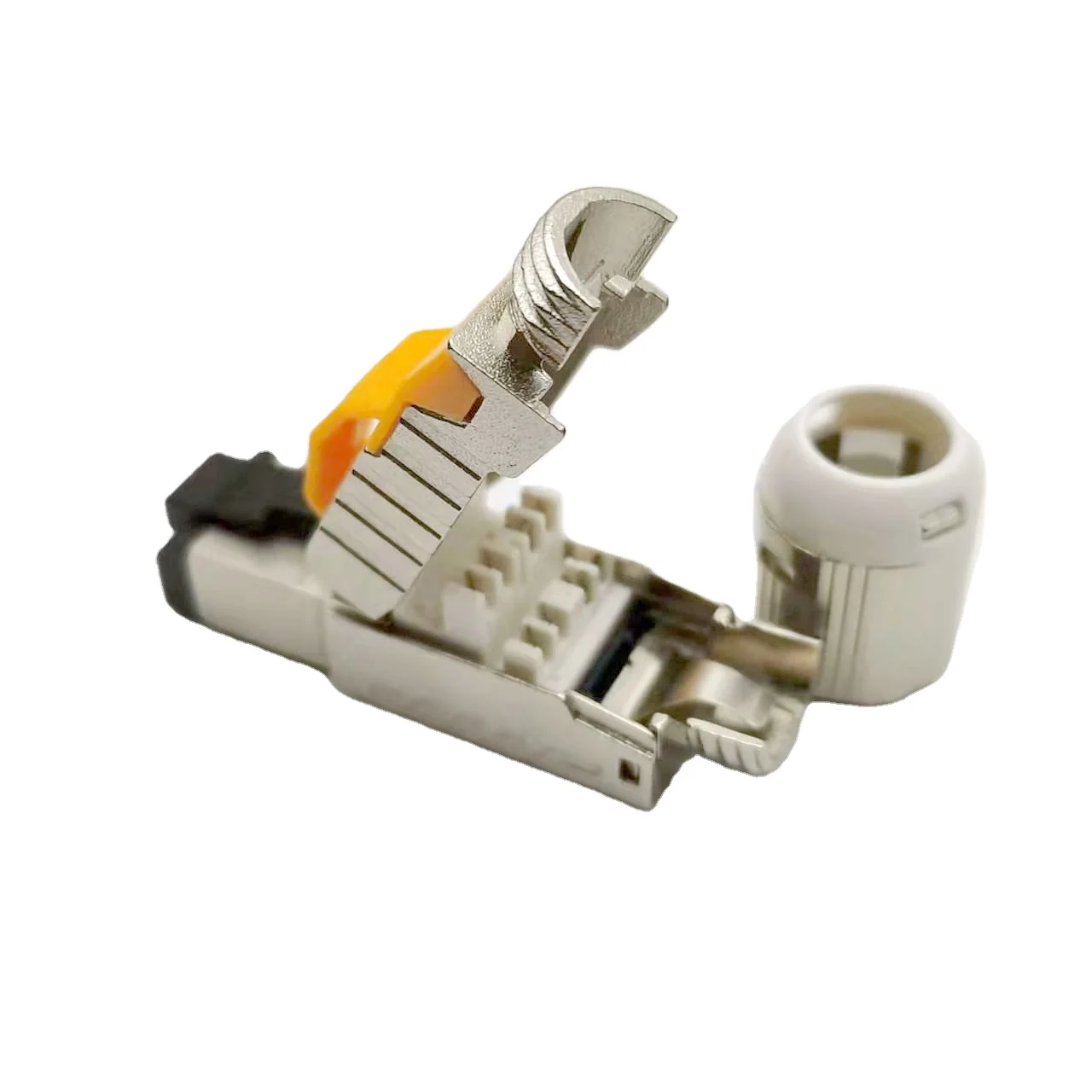 Industrial Grade Cat8 Toolless Field Termination Plug Shielded Rj45 ...