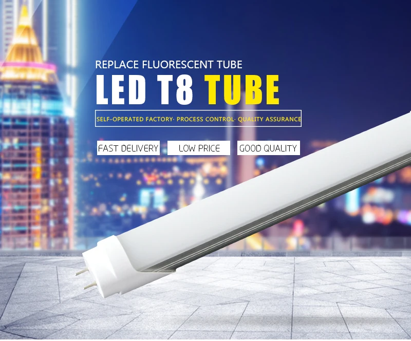 150cm 28w 3500lm T8 5ft Led Tube & T8 1500mm Fluorescent Lamp For ...