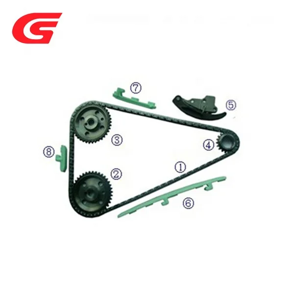 New Timing Chain Kit For Chevrolet (ld9 Engine) Cavalier,Malibu 2.4-t ...