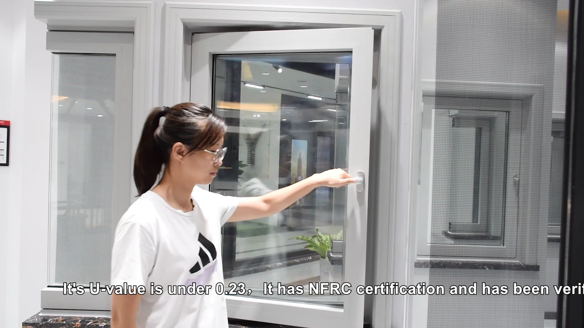 House Villa Apartment High Energy Efficient Series Inward Opening ...