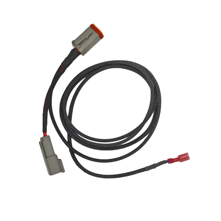 Lemon Waterproof Automotive Electrical Wiring Harness Connector - Dtm06 ...