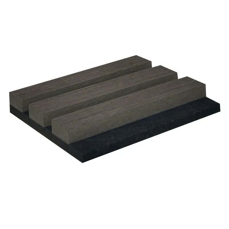 Akupanel Panel Diffusion Wall Soundproof Slat Wooden Fiber Acoustic ...