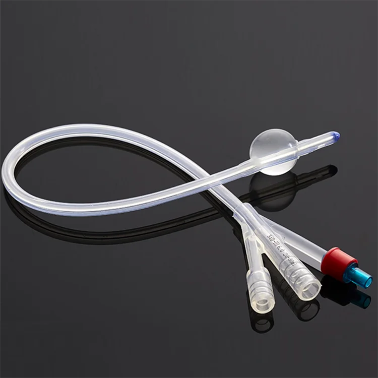 3 Way Silicone Catheter for Cats - CE Certified & Durable
