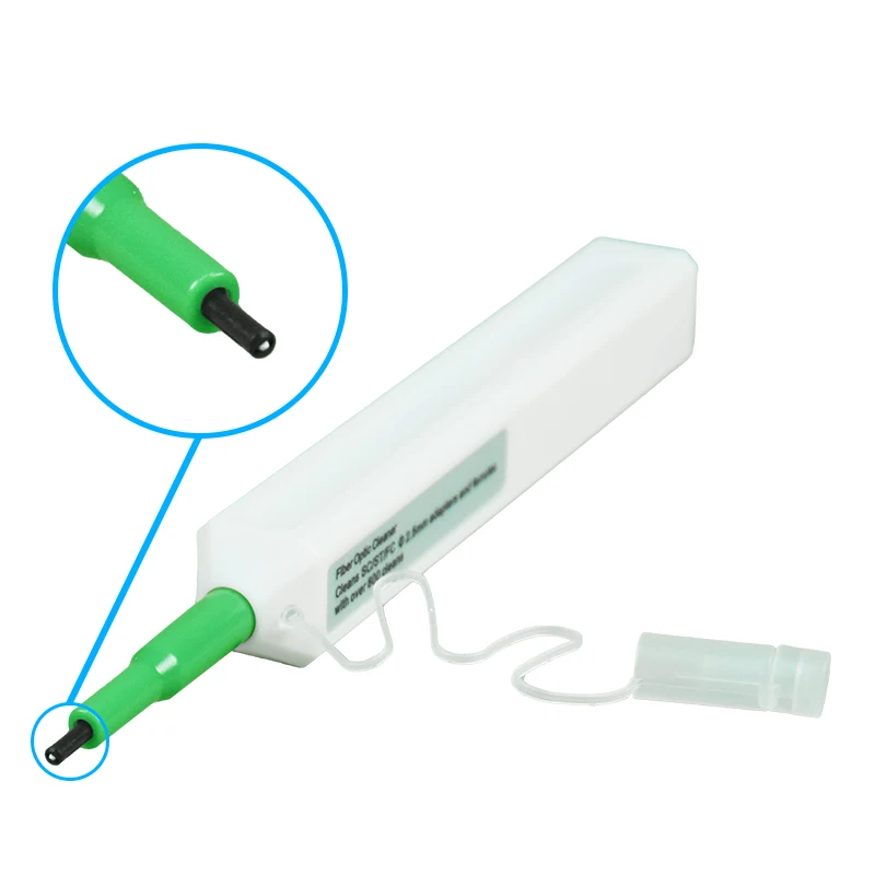One Click Fiber Connector Cleaning Pen One Click 2.5MM SC/ST/FC Cleaner ...