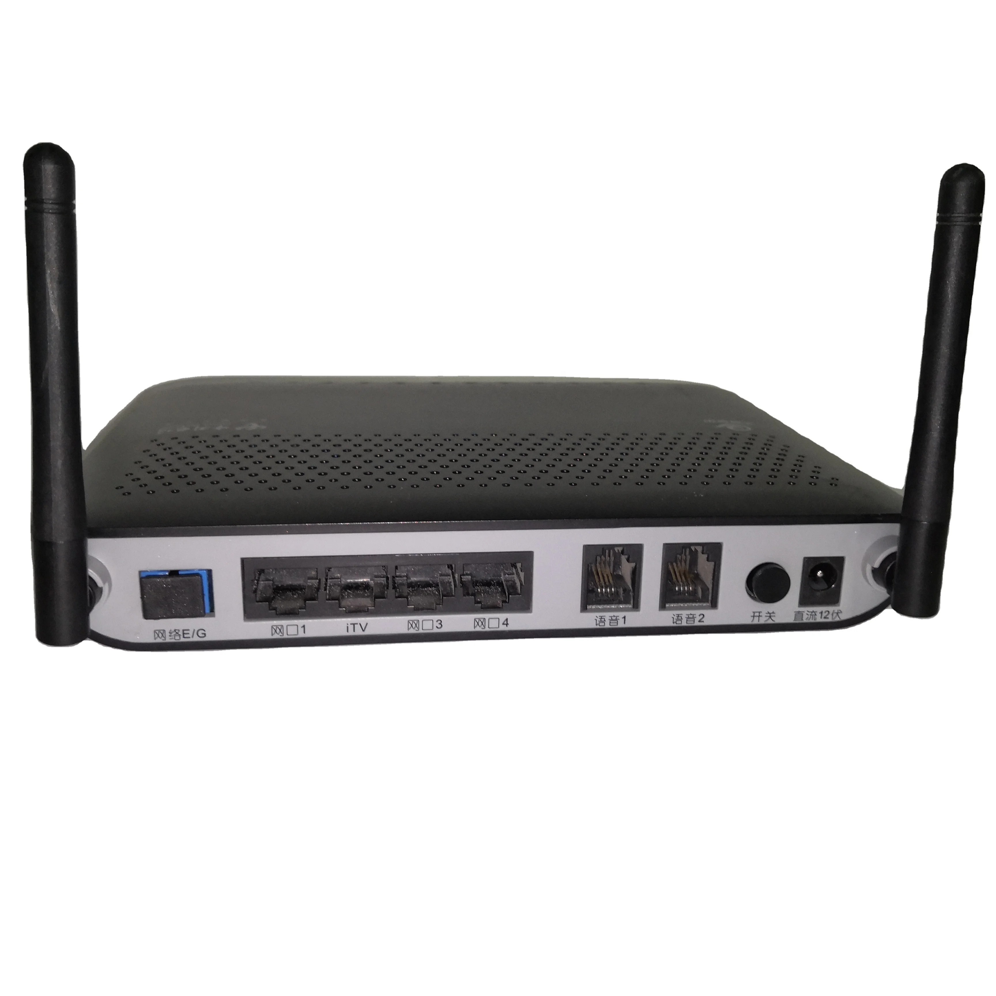 EchoLife HG8245 GPON 4GE+2TEL+USB+WIFI ONU ONT Dual Antenna| Alibaba.com