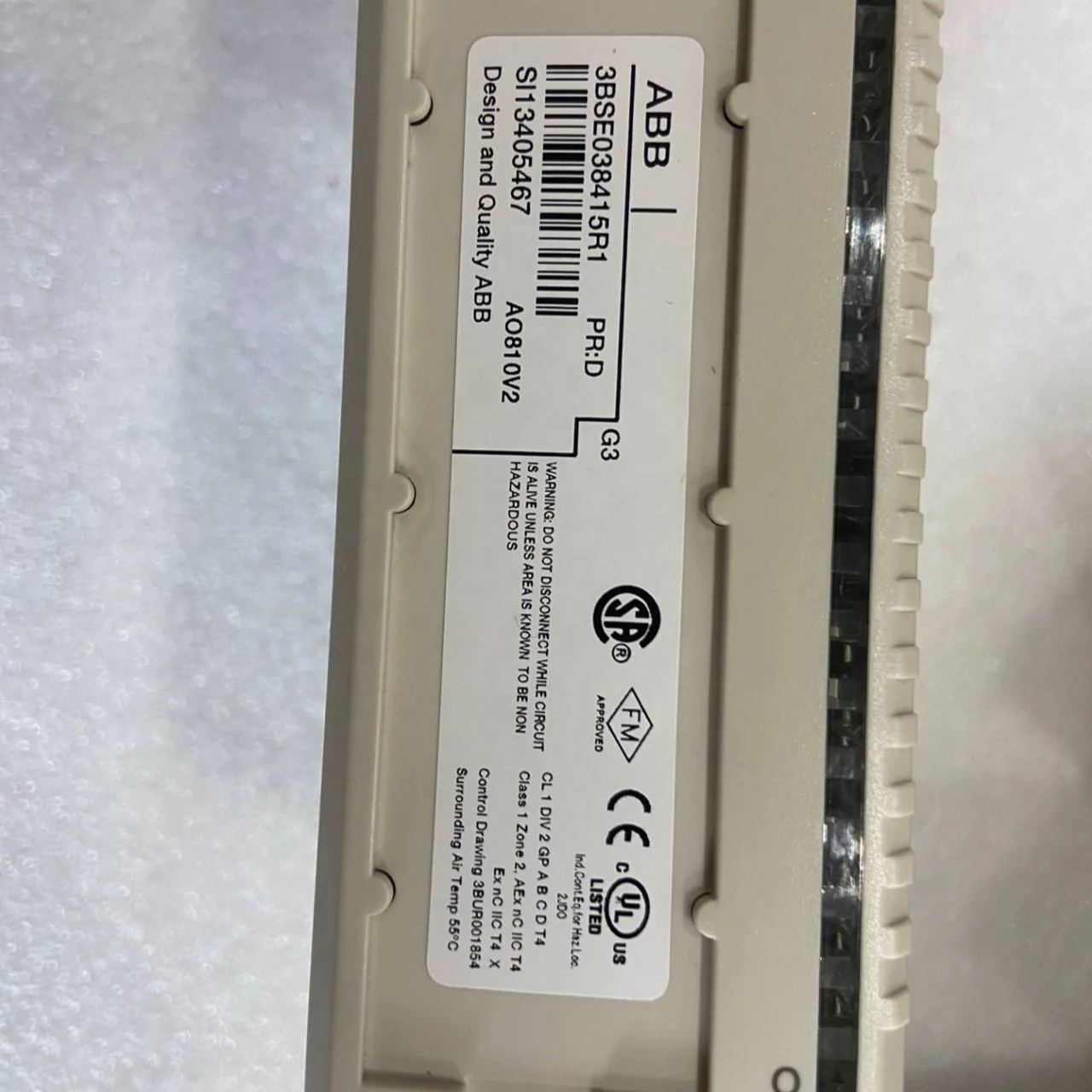 New Original Plc I/o Module Board Ao810v2 3bse038415r1 - Buy Ao810v2 3bse038415r1,Module Ao810v2 ...