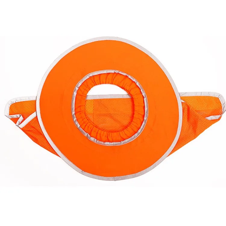 High Visibility Reflective Hard Hat with Full Standard Brim Mesh ...