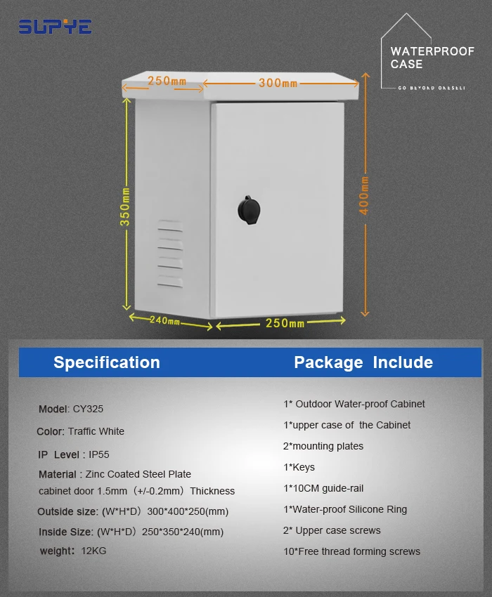 2021 Steel Box Outdoor Waterproof Box Electrical Panel Boxes - Buy ...